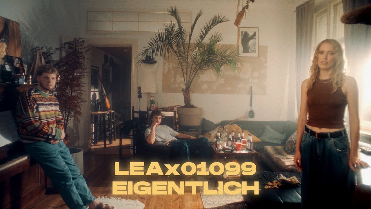 LEA x 01099 x Zachi & Gustav – Eigentlich | Musikfreitag
