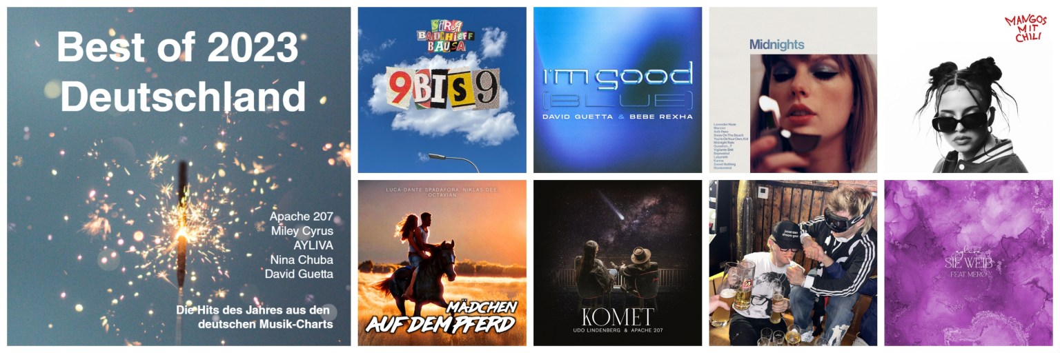 Best of 2022 - Die größten Hits aus den deutschen Charts