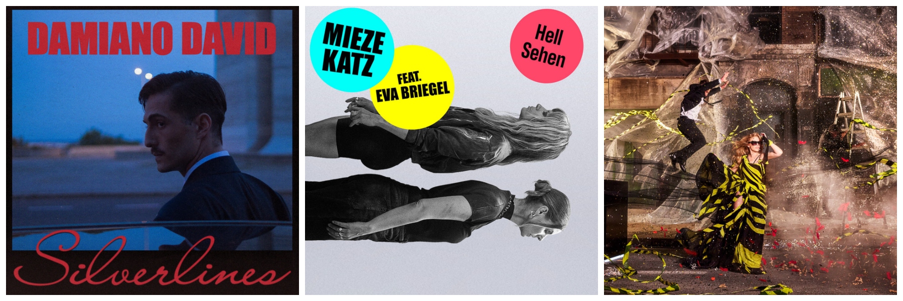 Neue Musik: Single und Instant-Grat Neuerscheinungen 27.9.2024