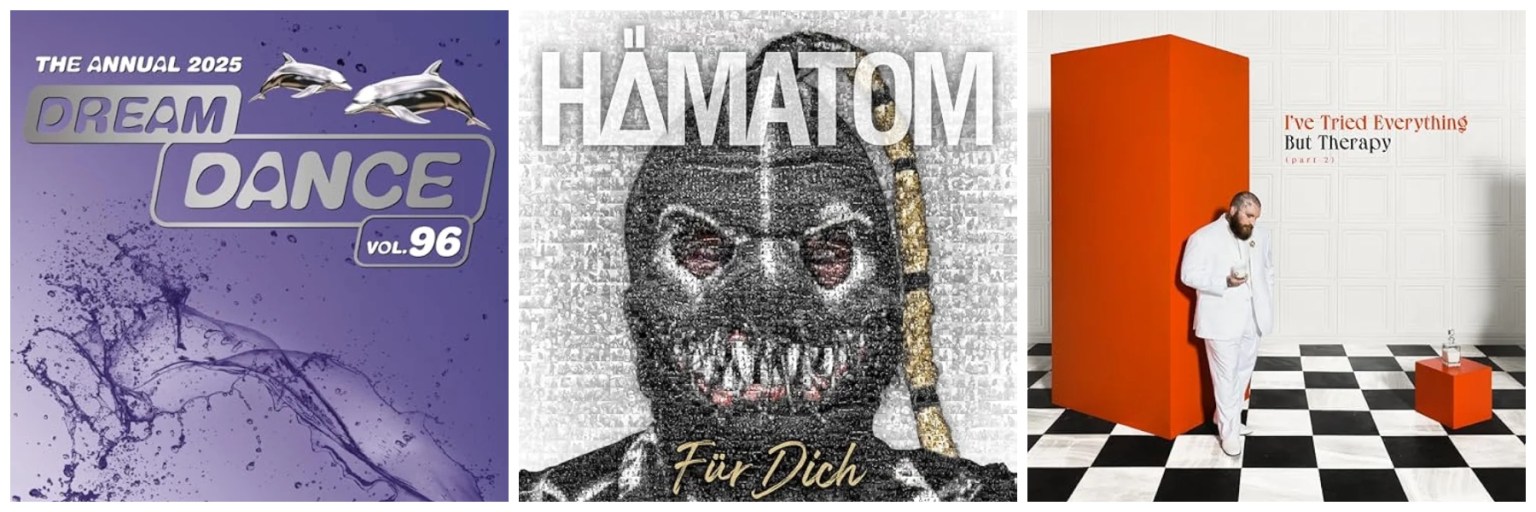 Neue Musik: Album & Sampler Neuerscheinungen 24.1.2025